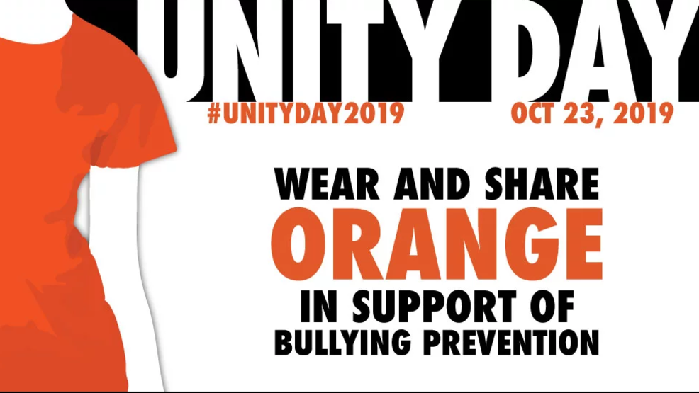 National Bullying Prevention Month: Choose kindness, wear orange | WWMT