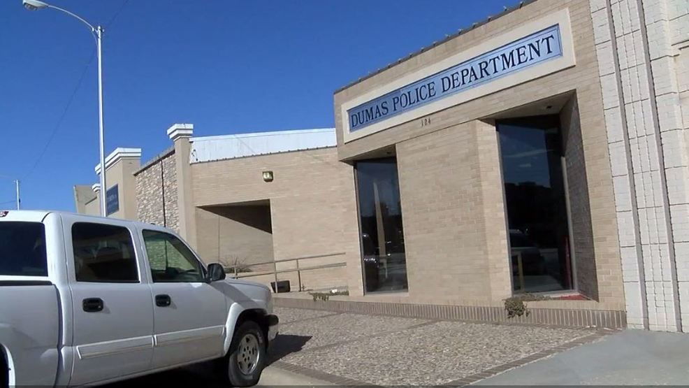 Dumas Police Department takes part in No-Shave November | KVII Dumas Police Department takes part in No-Shave November | KVII