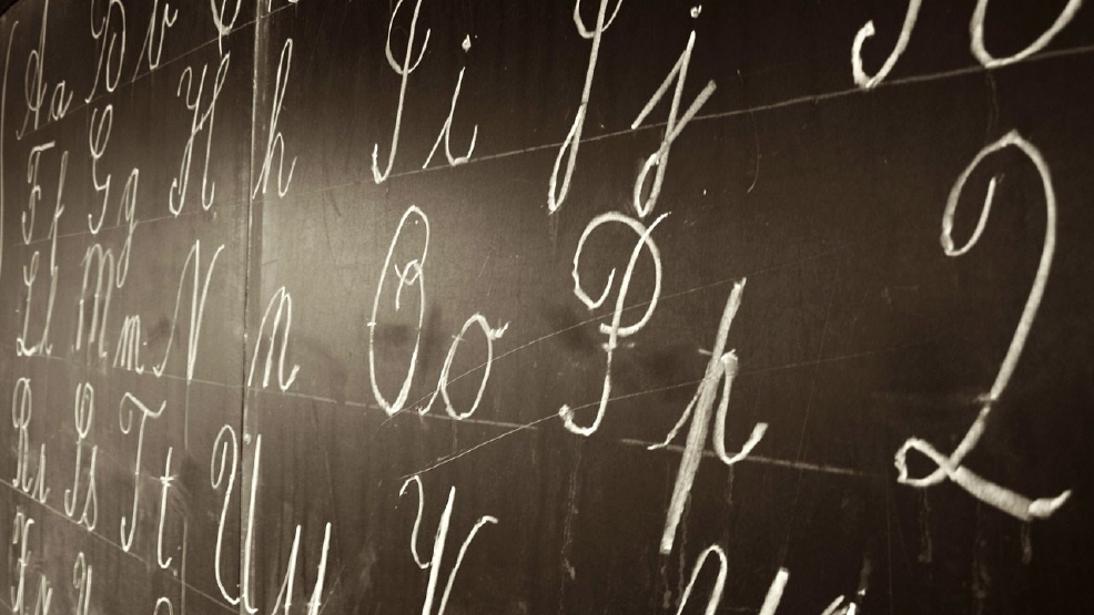 House Would Require Cursive Writing In Illinois Schools WICS House Would Require Cursive Writing In Illinois Schools WICS