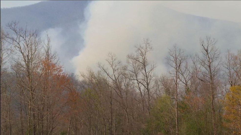 Progress: McDowell fire now 570 acres but 70 percent contained | WLOS Progress: McDowell fire now 570 acres but 70 percent contained | WLOS