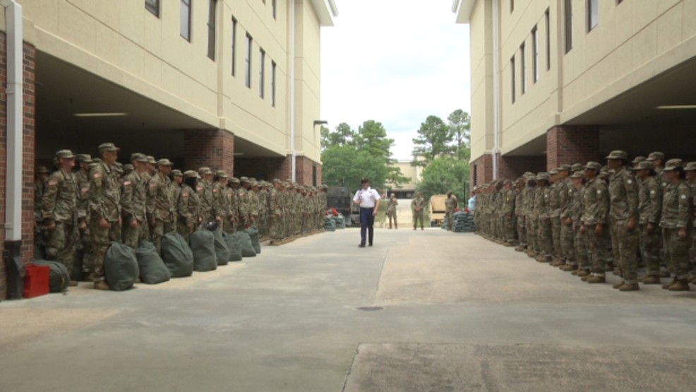 Fort Jackson Welcomes New Soldiers in training WACH