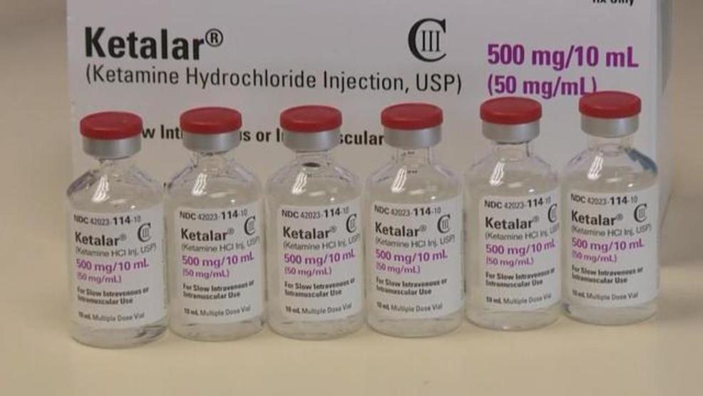 FDA could approve ketamine nasal spray as depression treatment | WPEC