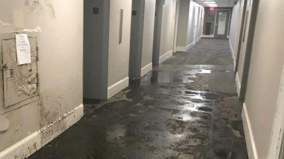 OKC firefighters battled fire in trash chute at highrise apartment | KOKH