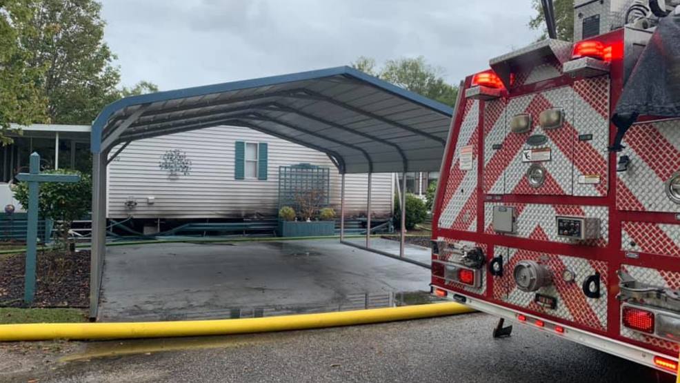 Fire damages home in Murrells Inlet | WPDE