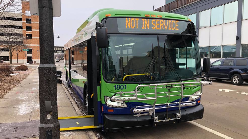 New technology in Valley Transit bus help passengers with limited ...