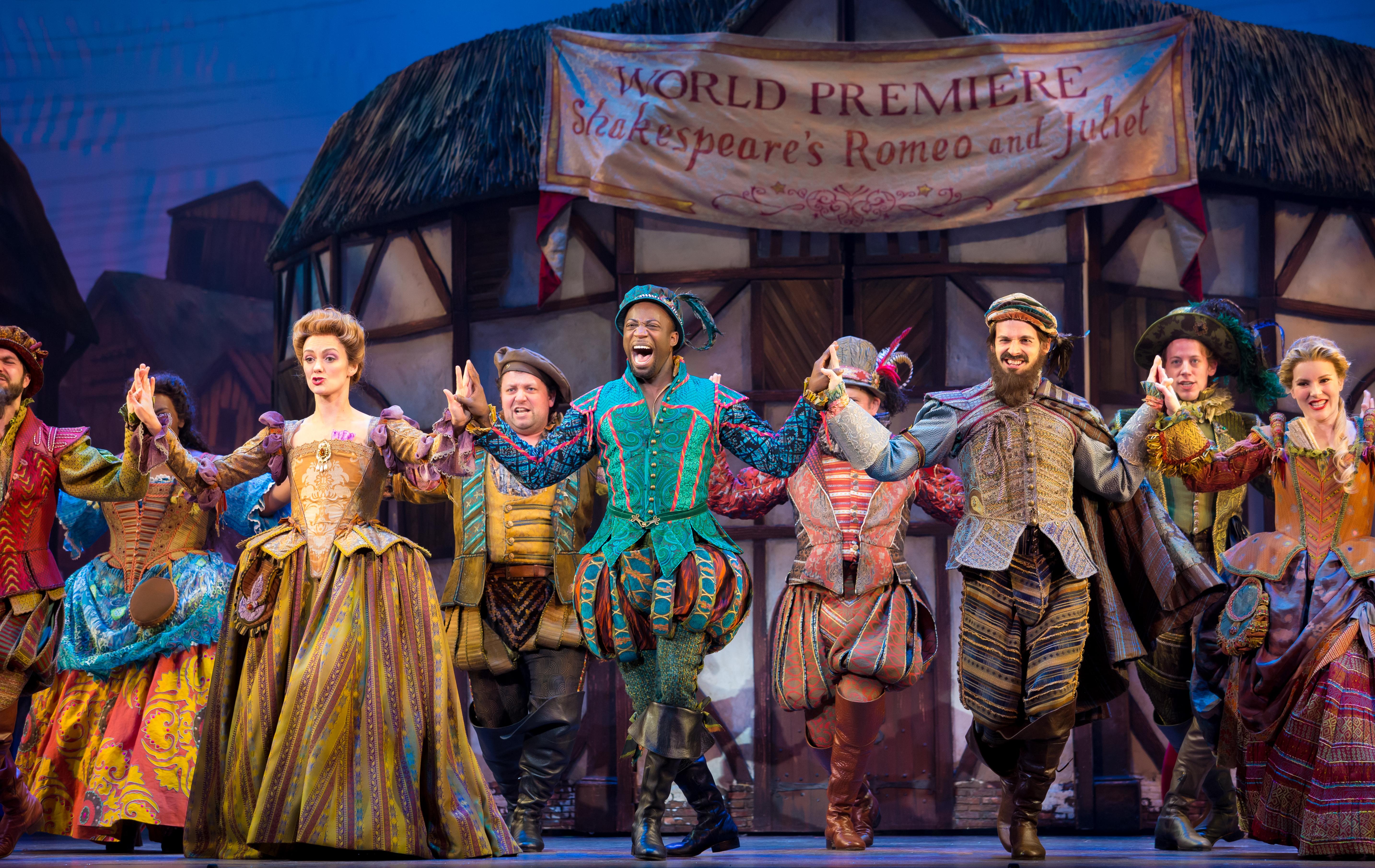 Tony-nominated musical Something Rotten! opens in D.C. February 6 | DC ...