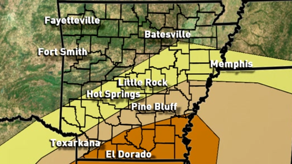 Understanding severe weather risk categories | KATV