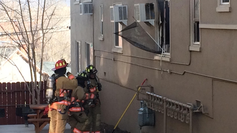 Crews respond to apartment fire in Reno | KRNV