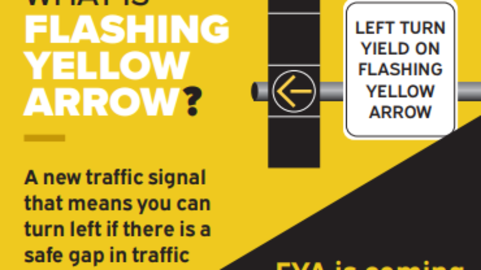Flashing yellow arrow signals coming to Palm Beach County | WPEC