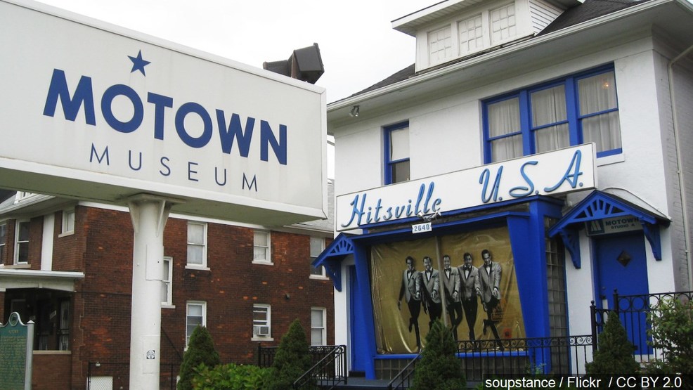 Motown Museum unveiling park on day celebrating founder | WWMT