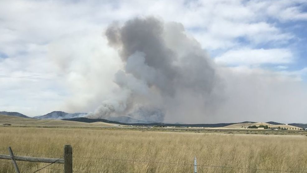 Fire north of Helena caused by exploding target | KECI