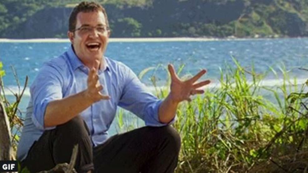 Sinclair Broadcast Group anchor Rick Devens gets through another week ...