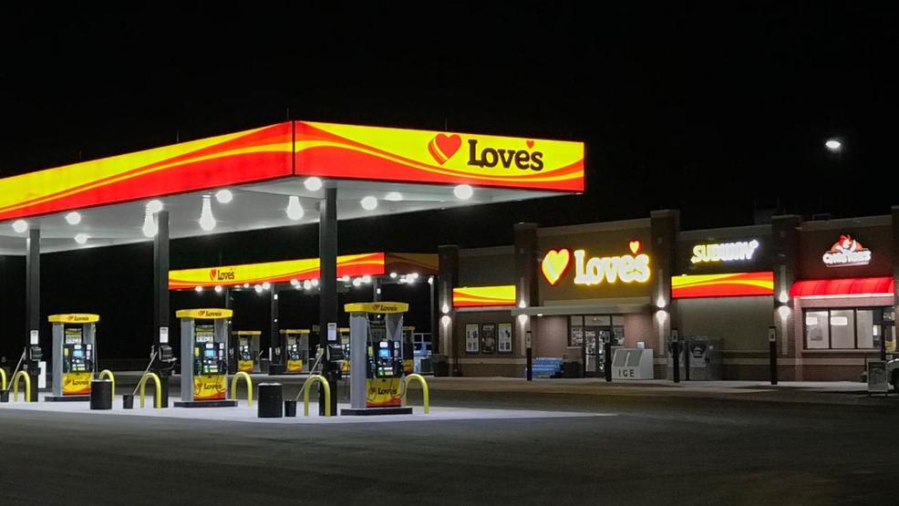 Love's Travel Stops opens new location in Virginia | WSET