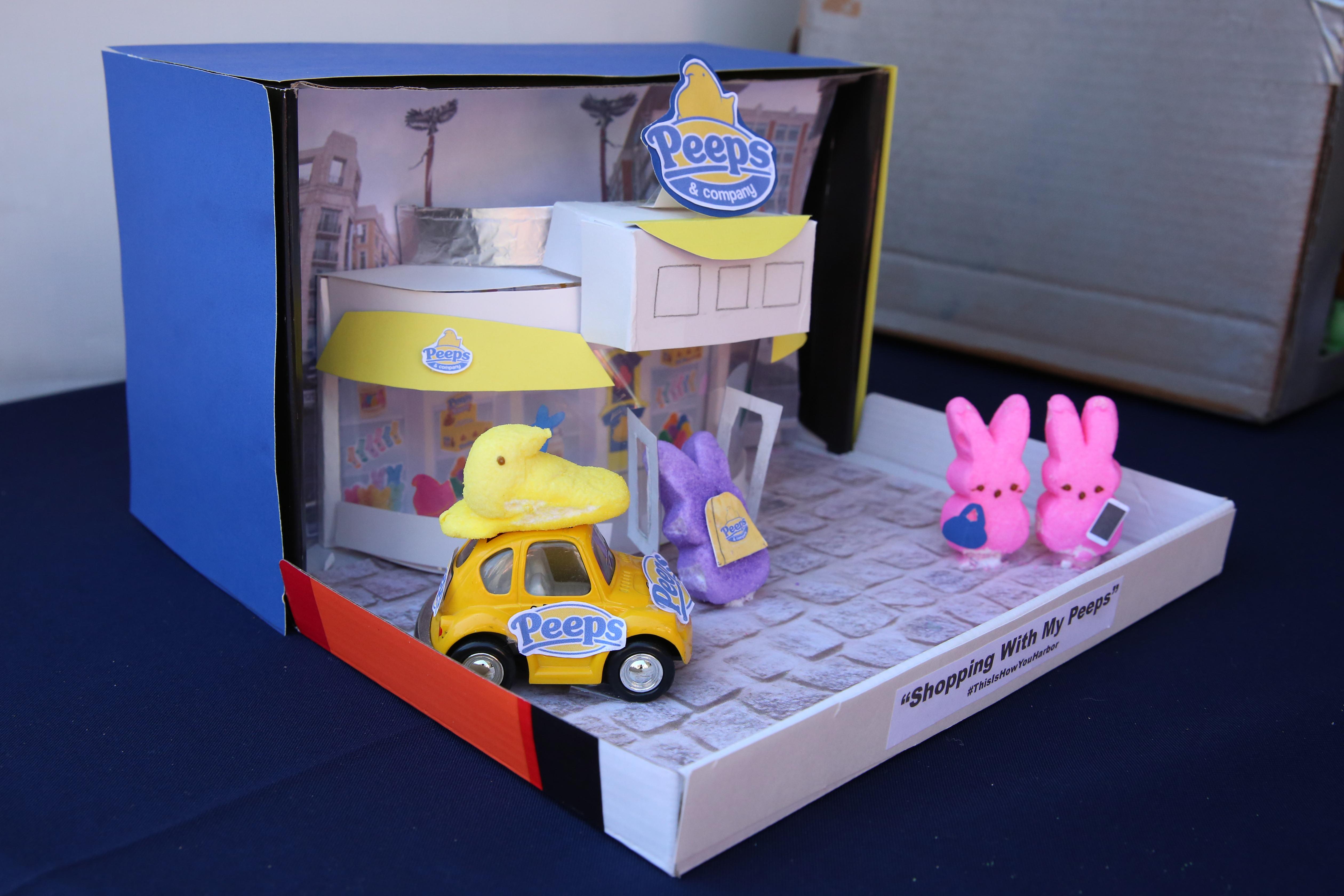 The Peeps diorama contest survived another year | DC Refined