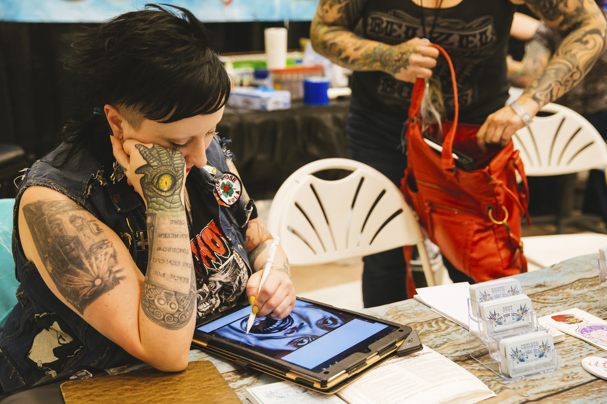 Photos: Hundreds get inked at the 2018 Seattle Tattoo Expo | Seattle ...
