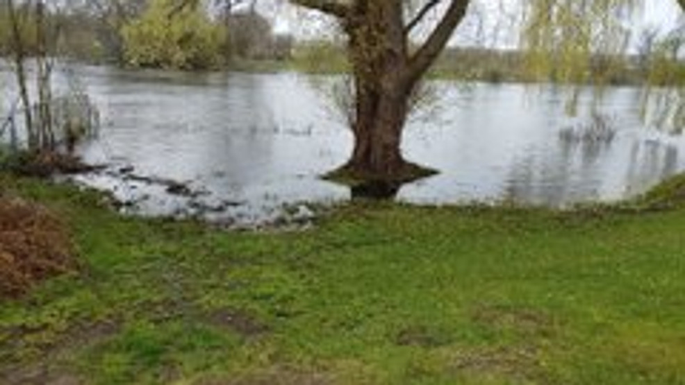 Soaking rain ends overnight, a return to warmth and sunshine following ...