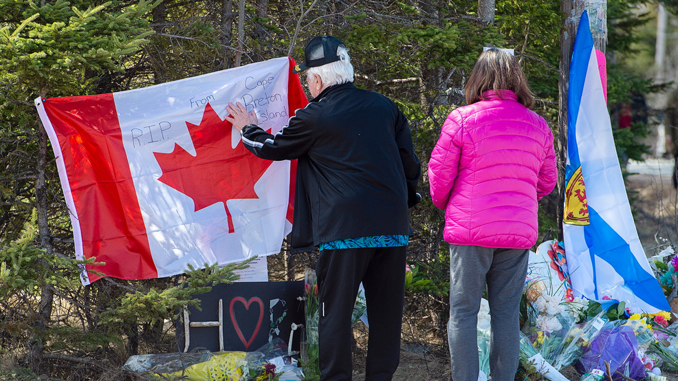 Canada bans assault-style weapons after shooting rampage | WBMA