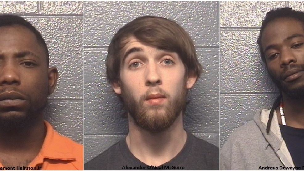 Three Men Charged With Robbery In Connection With Danville Mans Death