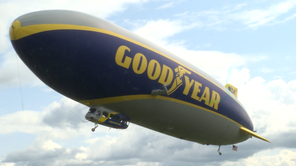 Goodyear blimp arrives in CNY, will fly over Syracuse v. Clemson ...
