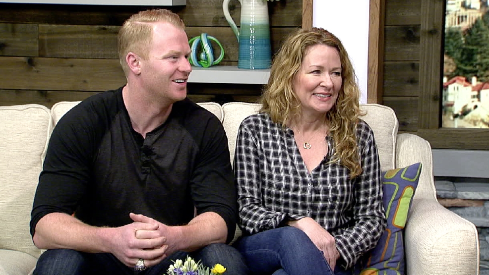 Comedian Sarah Colonna and Seahawk Jon Ryan | KATU