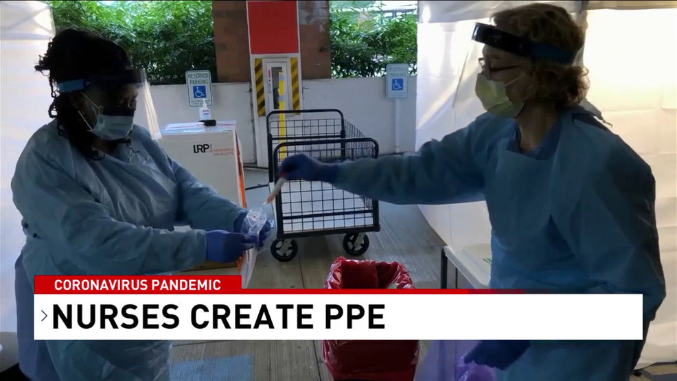 Nurses innovate to create PPE amid shortages to protect patients | WHP