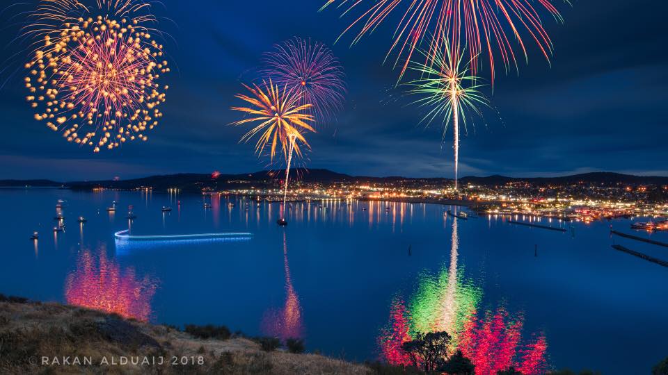 Photos: Fireworks dazzle over Western Washington on Independence Day | KOMO