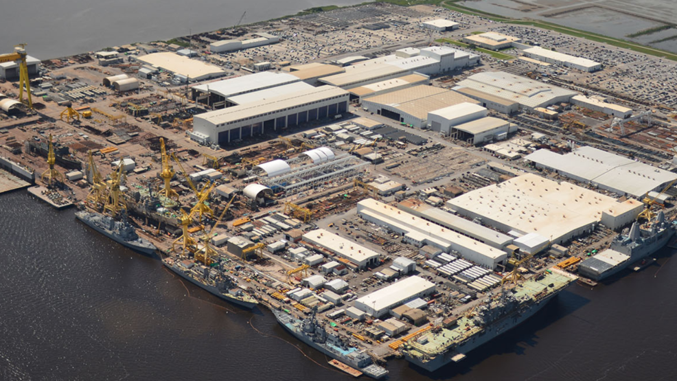 Mississippi shipyard receives $453M US Navy contract | WPMI