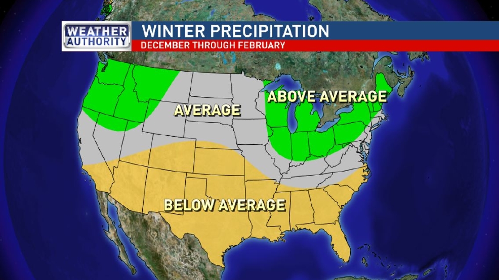 Weak La Nina points to long, snowy winter | WGME