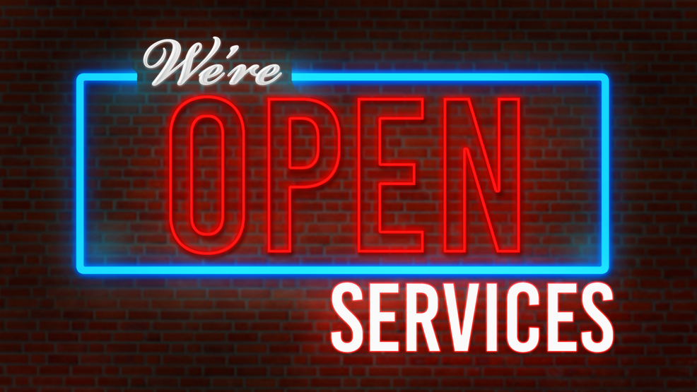 We're Open: Services | KRNV