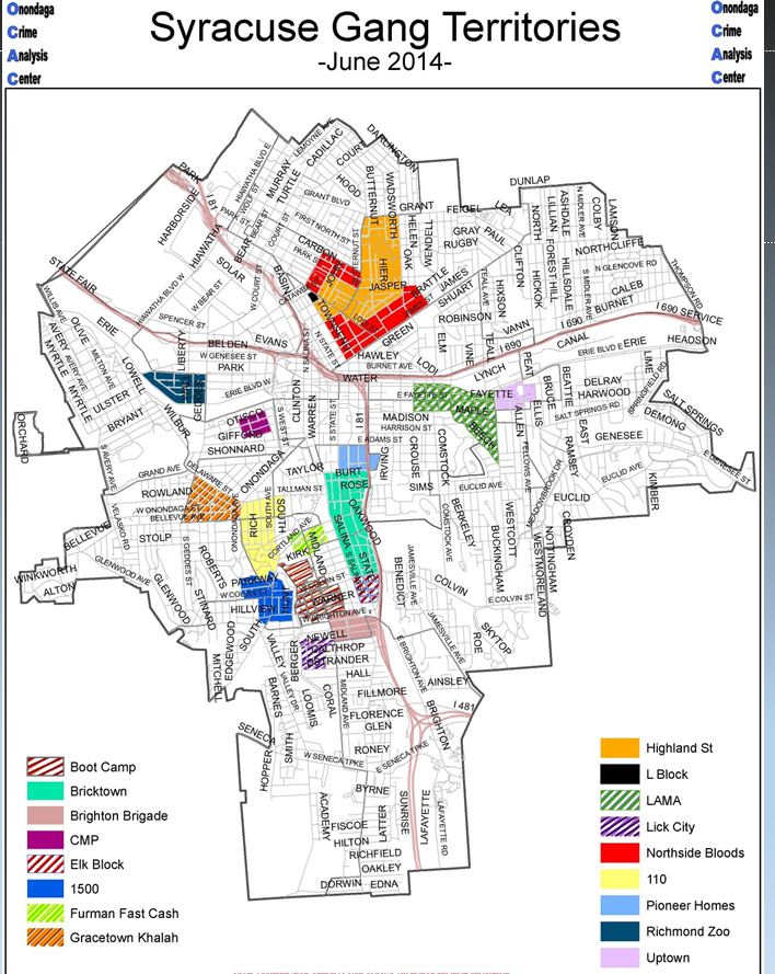 Syracuse gang crackdown update | WSTM