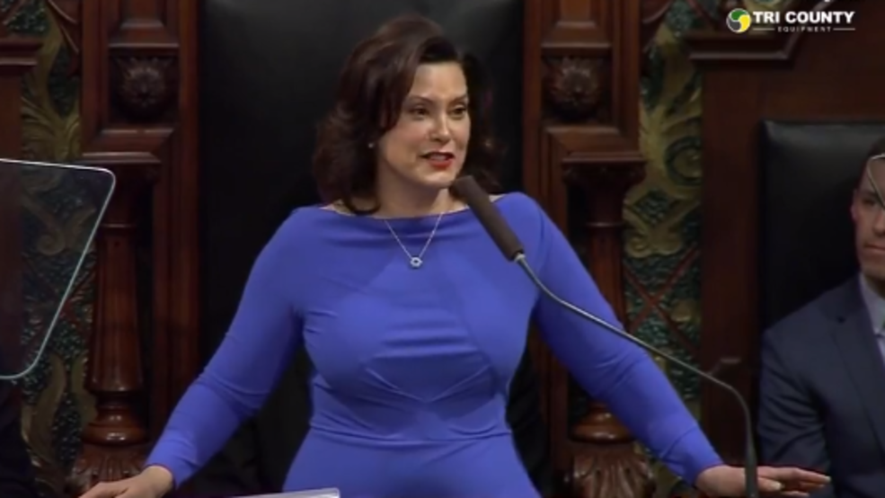 Whitmer criticizes station's TV story on her dress, body | WWMT