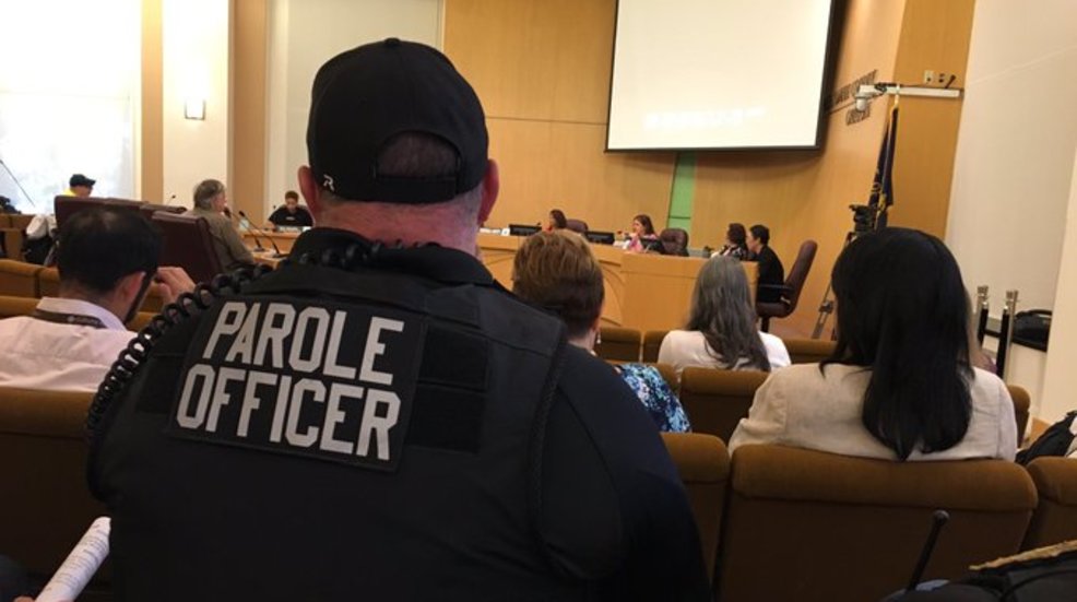 County commissioners recognize Pretrial, Probation and Parole ...