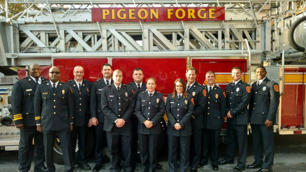 Chattanooga firefighters honored for service during Gatlinburg ...