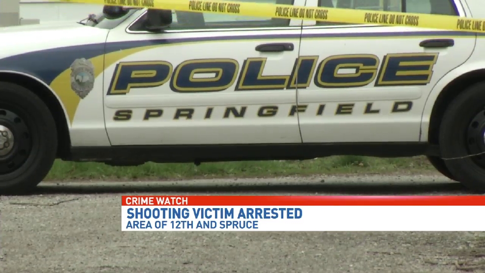 Springfield Shooting Victim Arrested For Warrant | WRSP