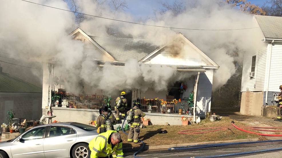 Three displaced after house fire in Danville | WSET
