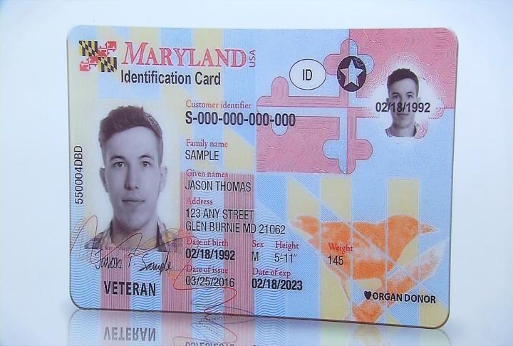 Officials unveil newly redesigned Maryland Driver's License | WBFF