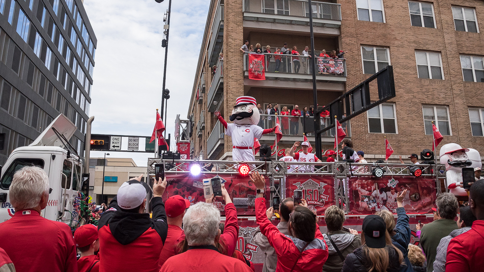 Photos: The 100th Year of the Reds Opening Day Parade (3.28.19 ...