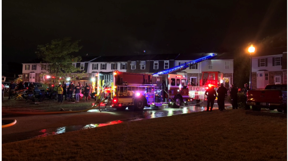 BREAKING| Three alarm fire reported in Dundalk | WBFF