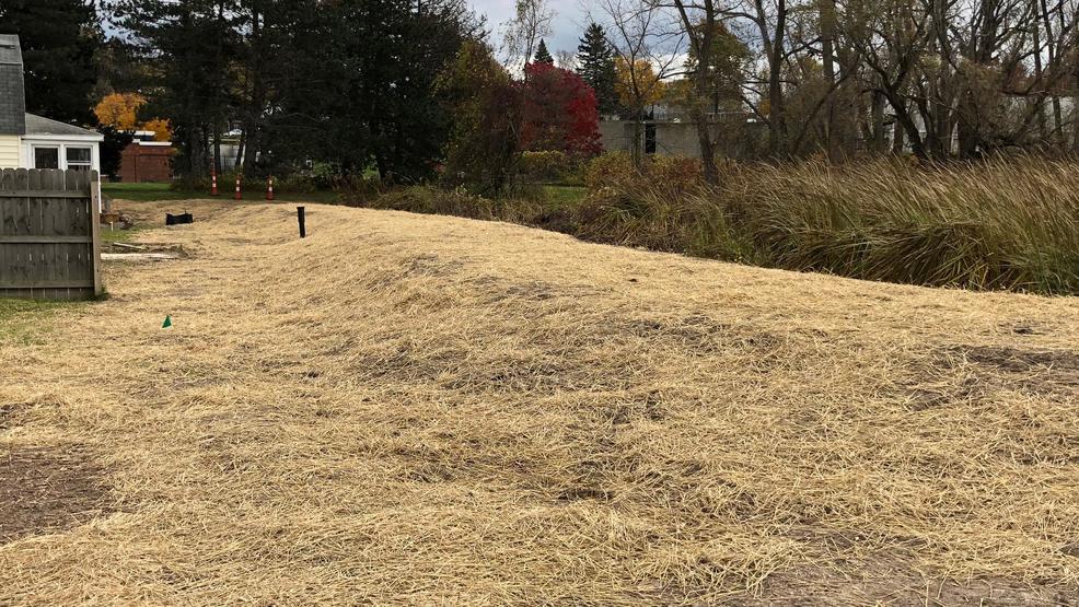 Flood berm completed in Town of Greece | WHAM