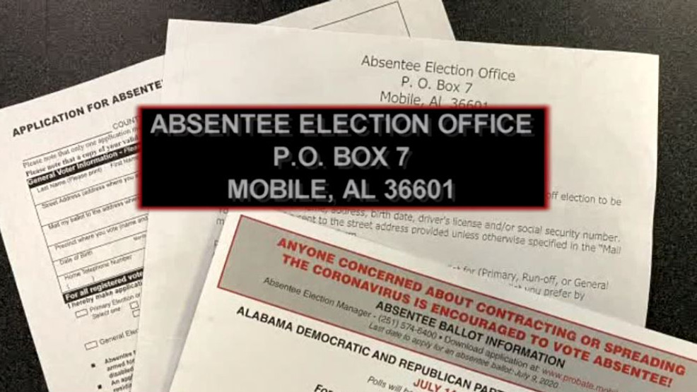 79 days left to apply for Alabama absentee ballot for November election ...