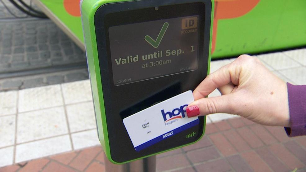 TriMet paper tickets will be useless after first of the year | KATU