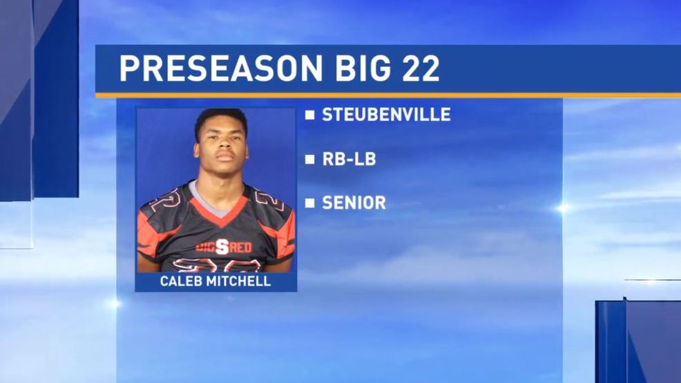 Preseason Big 22 player profile - Caleb Mitchell, Steubenville Big Red ...