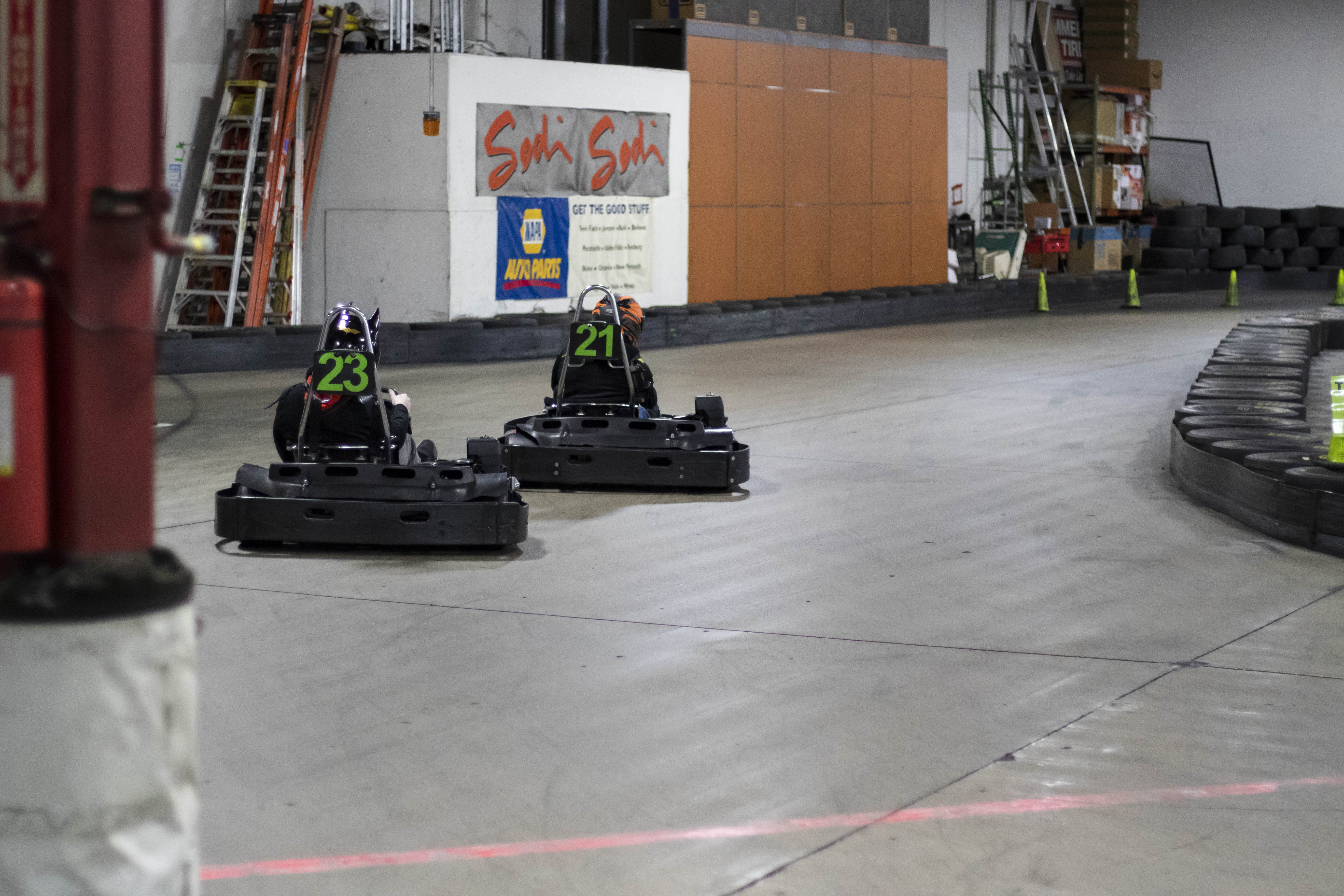 PHOTOS: Catch some speed at Fast Lane Indoor Kart Racing | KBOI