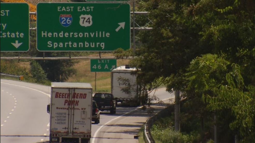 Traffic alert: I 40 West from Exit 44 to Exit 46 to close nightly for ...