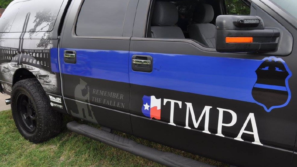 Hutto police celebrates life of fallen officer Chris Kelly | KEYE