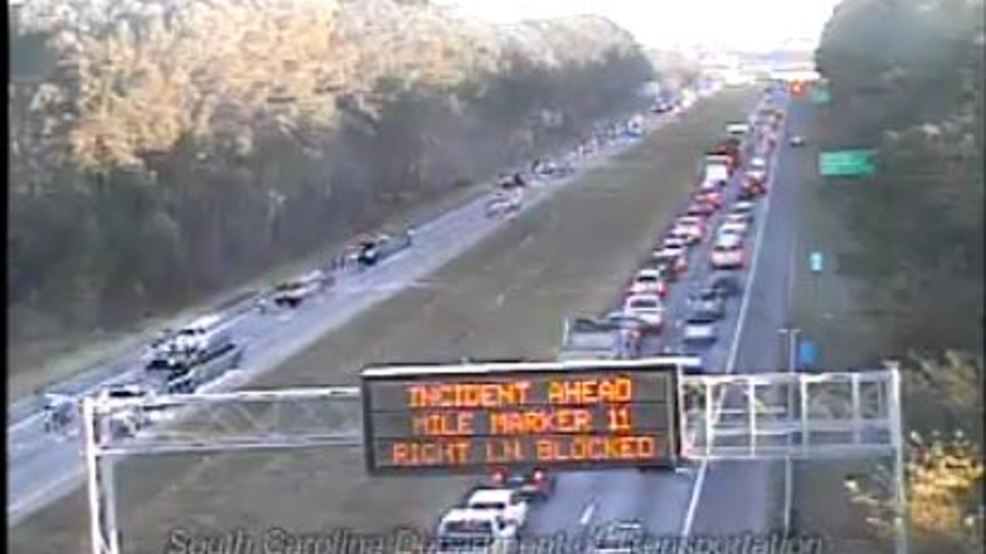 I 526 Reopens After Crash Near Westmoreland Bridge Kills 46 Year Old