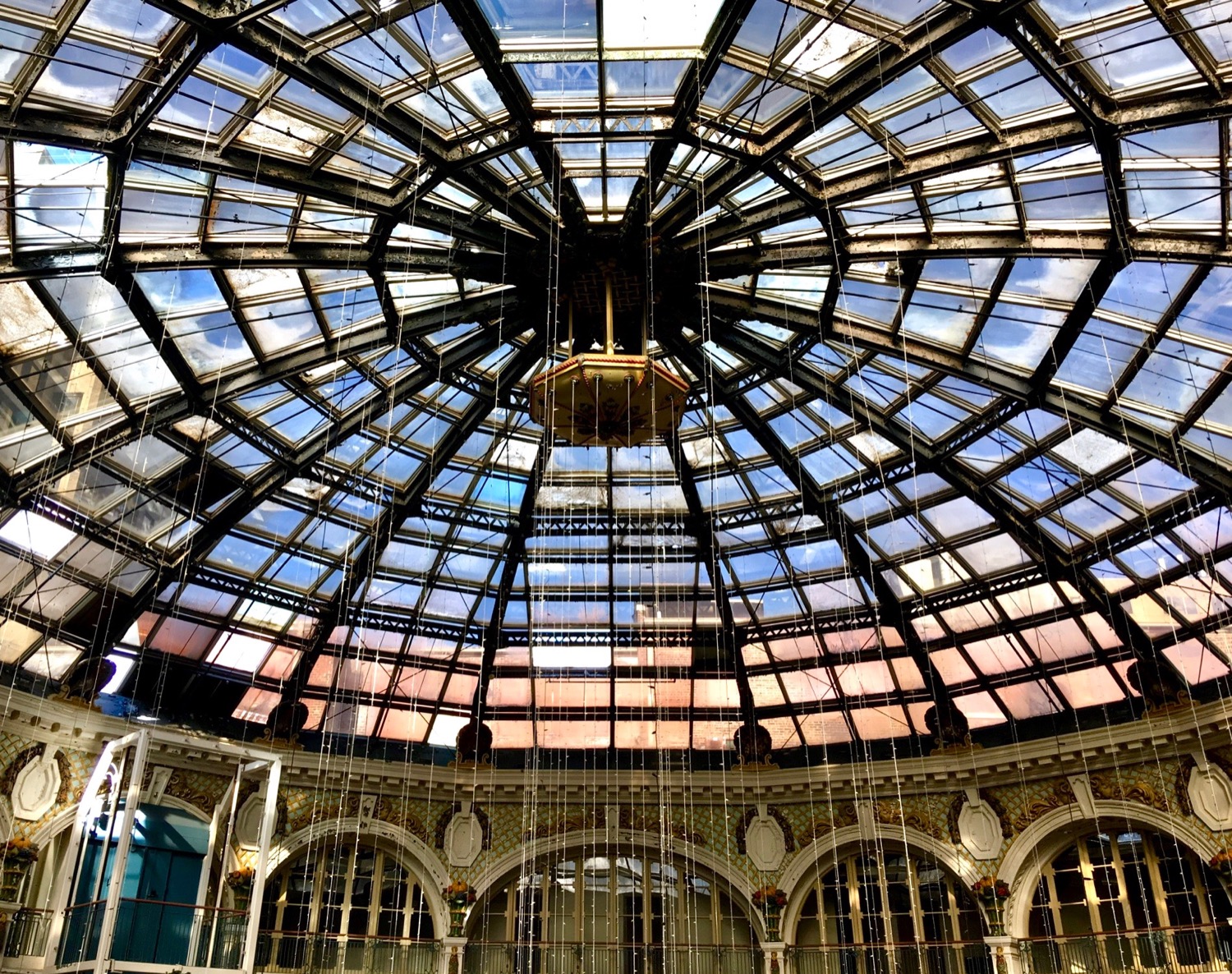 A Peek Inside The Abandoned Dayton Arcade Before It Undergoes A Huge ...
